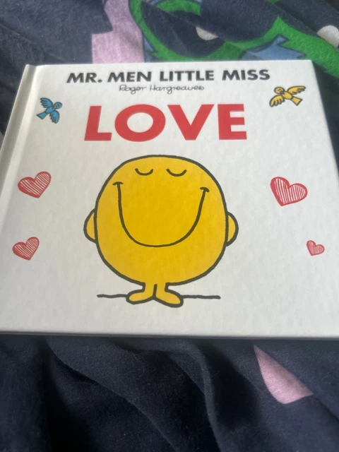 MR. MEN LITTLE Miss Love Gift Book New Hardcover £6.50 - PicClick UK