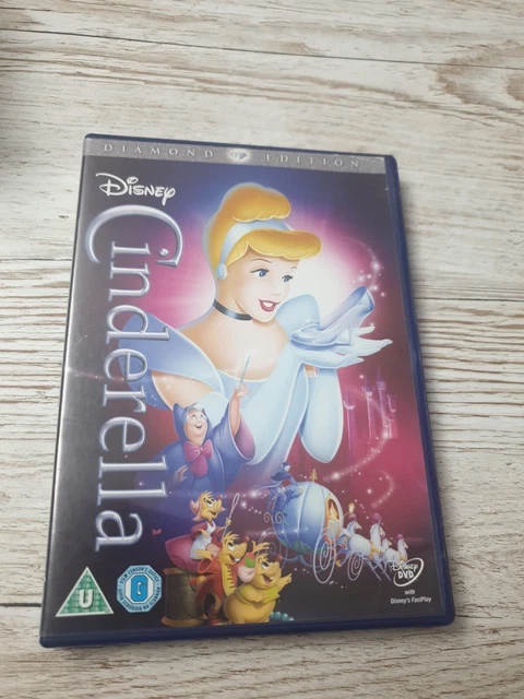 CINDERELLA (DISNEY) DVD (2012) Romance Animation Kids Family Movie ...