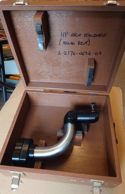 RENISHAW HPRA REMOVABLE Arm with RP3 Sensor in case CNC Lathe Milling ...