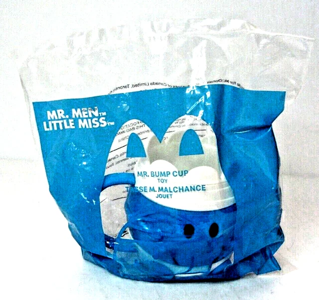 MCDONALDS HAPPY MEAL Toys Mr. Men & Little Miss Cups - Lot Of 2 - 2021 ...