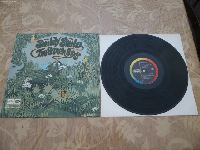 THE BEACH BOYS - Smiley Smile (LP, Album) ITA 1967 VG/G EUR 60,01 ...