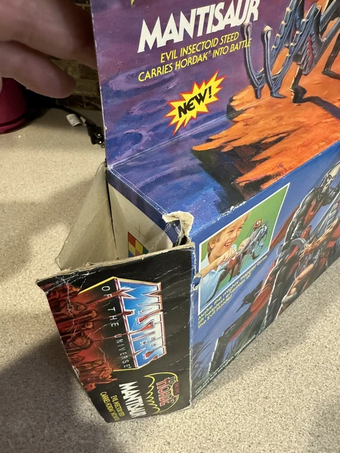 FIGURA DE COLECCIÓN Mantisaur Masters of the Universe MOTU Evil Horde ...