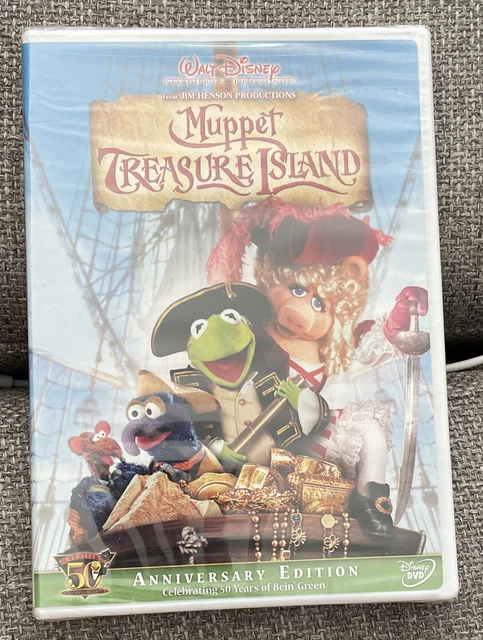 DISNEY JIM HENSON Muppet Treasure Island Hilarious Pirate Movie Spoof ...