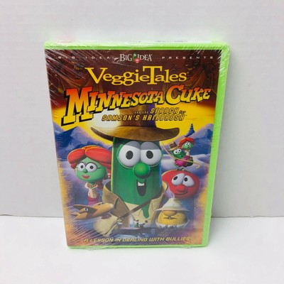VEGGIETALES - MINNESOTA Cuke and the Search for Noah's Umbrella (DVD ...