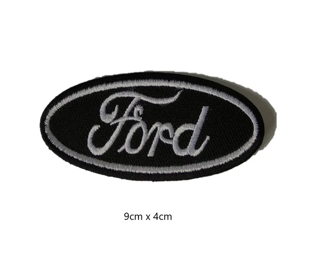 FORD LOGO MOTOR sports car brand patch embroidered sew on iron on ...