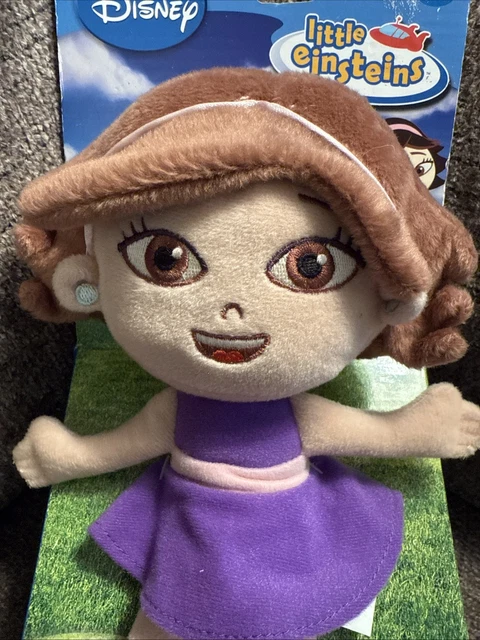 DISNEY BEANZ LITTLE Einsteins June Plush Doll 9” NIP £68.21 - PicClick UK
