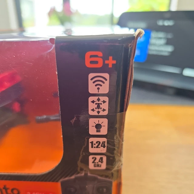 LAMBORGHINI SESTO - REMOTE CONTROL F1 RACING CAR - BNIB £8.66 - PicClick UK