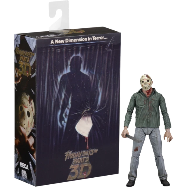 FRIDAY THE 13TH Part III - Jason Voorhees Ultimate 7” Action Figure ...