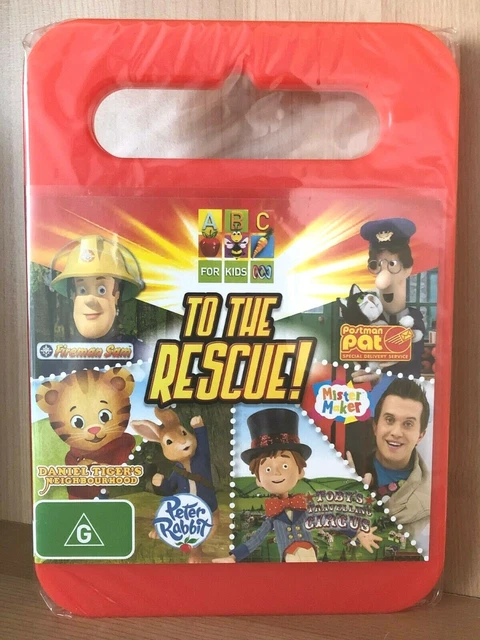 TO THE RESCUE~ABC 4 Kids~Fireman Sam+Postman Pat+Peter Rabbit~New ...