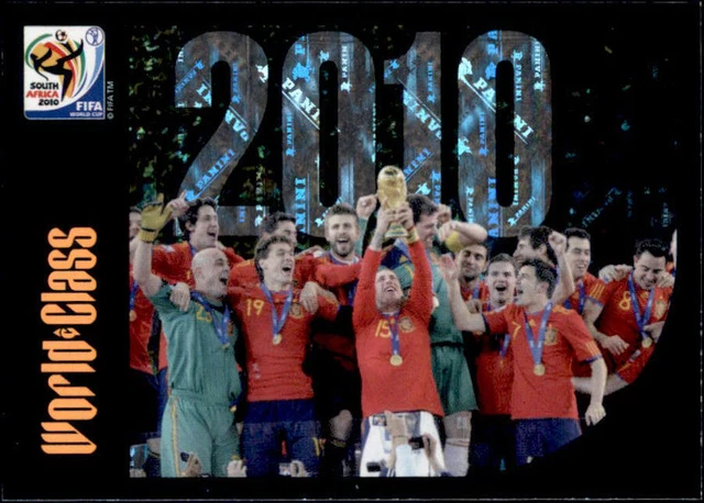 PANINI WORLD CLASS 2024 Sticker 23 - 2010 FIFA World Cup - Official ...