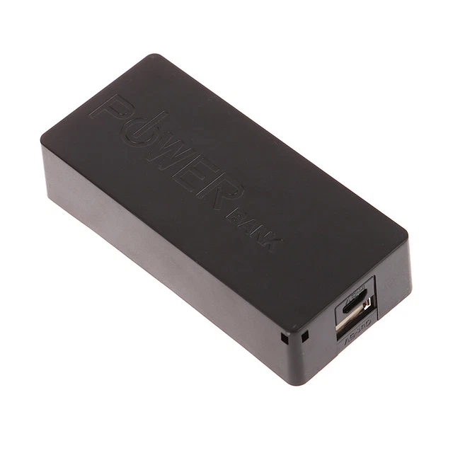 1PC 2X18650 USB Power Bank Case Kit For 18650 Battery Charger Box DIY ...