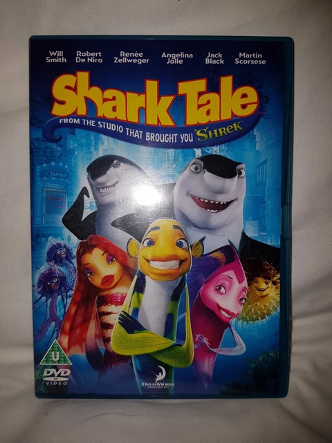 SHARK TALE (DVD, 2005) £1.75 - PicClick UK
