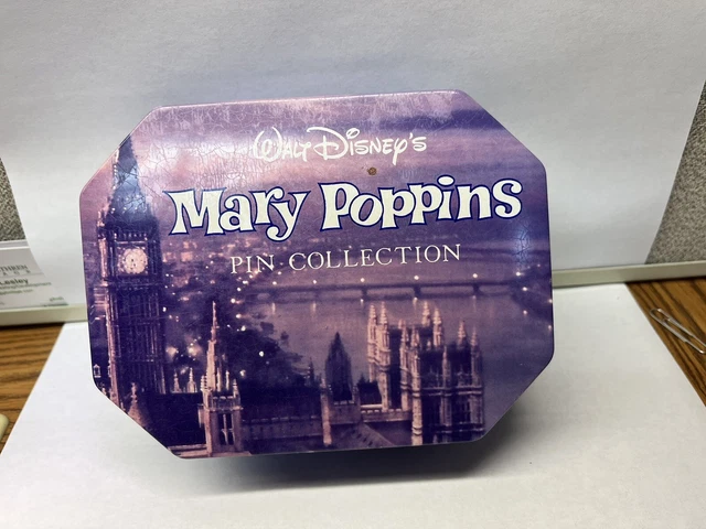 WALT DISNEY MARY Poppins Pin Collection Commemorative Perly Band Set 6 ...