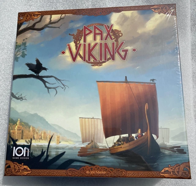 PAX VIKING ION Game Design Kennerspiel Gioco Tavolo Historienspiel per ...