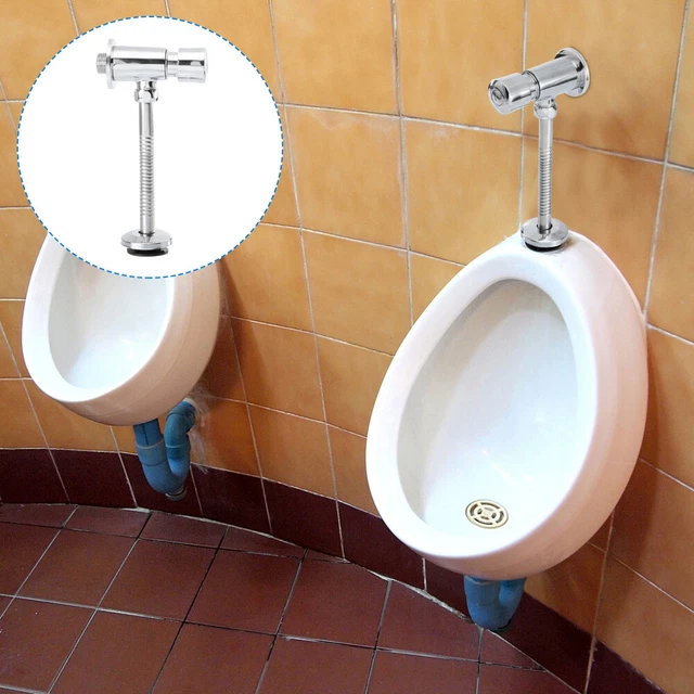 FLUSH MECHANISM URINAL Flushometer Valve Toilet Concealed Urinals £17. ...