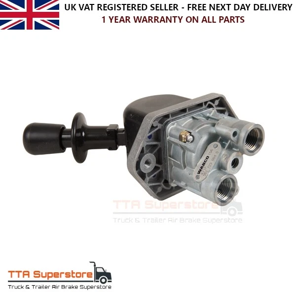 GENUINE WABCO 9617230040 - Hand Brake Valve £116.00 - PicClick UK