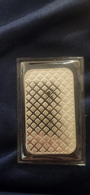 E. PLURIBUS UNUM / .999 Fine Silver 🔥 One (1) Troy Ounce Bar - Factory ...