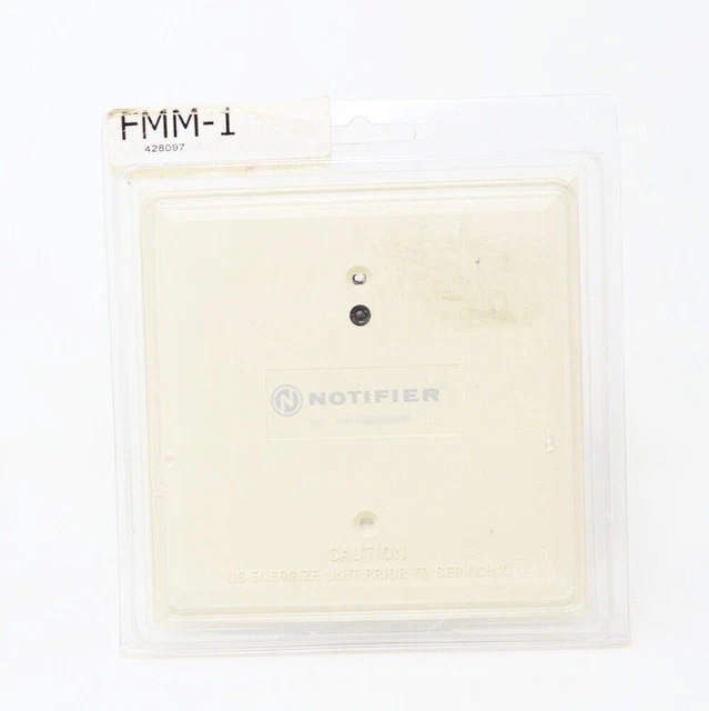NOTIFIER FMM-1 ADDRESSABLE Monitor Module $46.49 - PicClick
