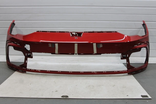VW GOLF MK8 Gti Gtd R-Line Front Bumper 5H0807221G Red 2020 2021 2022 ...