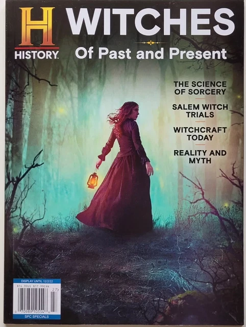 WITCHES -OF PAST AND PRESENT 2022 HISTORY Magazine / SORCERY /SALEM ...