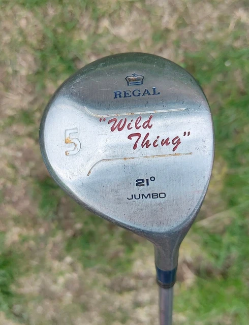 REGAL WILD THING Jumbo 1-Wood 11 degree driver golf club £9.99 ...