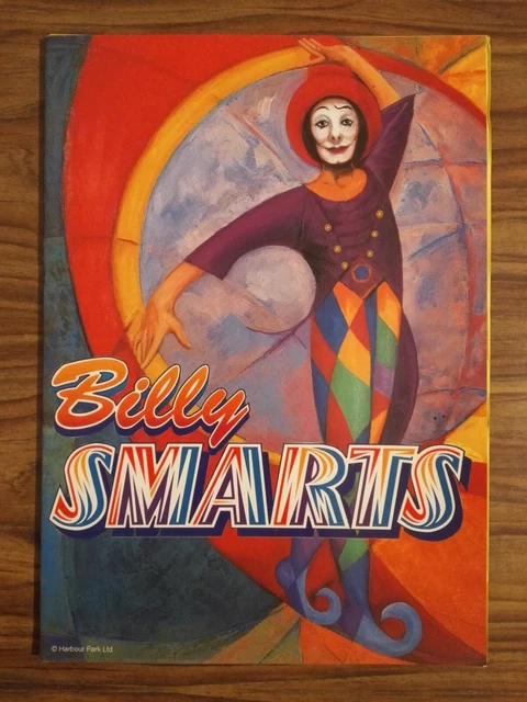 PROGRAMME BILLY SMARTS 1998 - cirque circo circus EUR 5,00 - PicClick FR