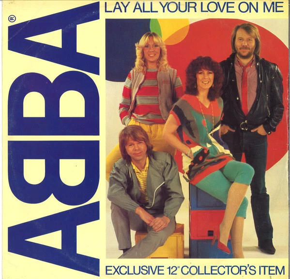 ABBA - LAY All Your Love On Me (12", Single) £14.49 - PicClick UK