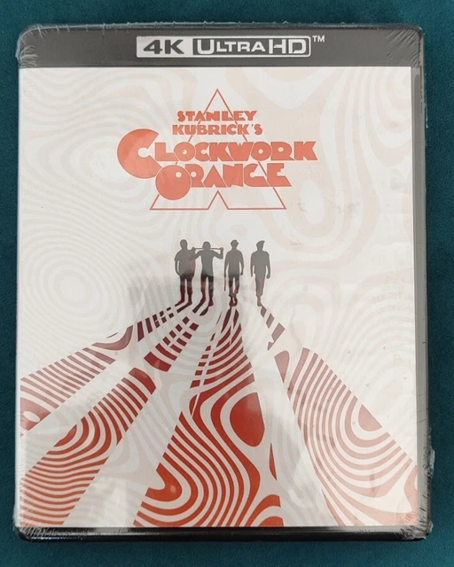 A CLOCKWORK ORANGE 4K UHD Blu-ray & Blu-ray 2 Disc Edition US Import New Sealed £19.99 - PicClick UK