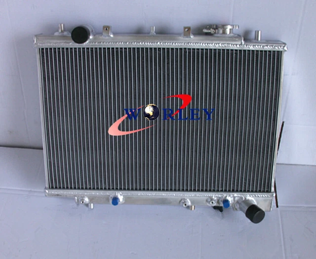 ALUMINUM RADIATOR FOR FORD Capri SA SB SA30 SB30 1.6 Turbo 1989-1995 94 ...