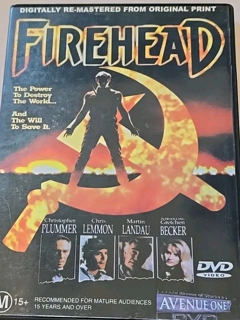 FIREHEAD DVD CHRISTOPHER Plummer Chris Lemmon JH $14.73 - PicClick AU