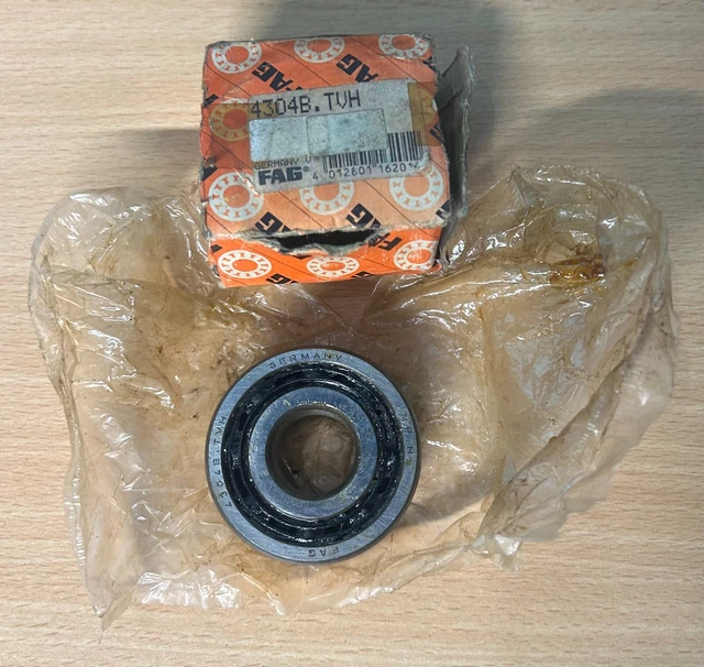 4304-B-TVH - FAG Double Row Deep Groove - 20x52x21mm £35.00 - PicClick UK