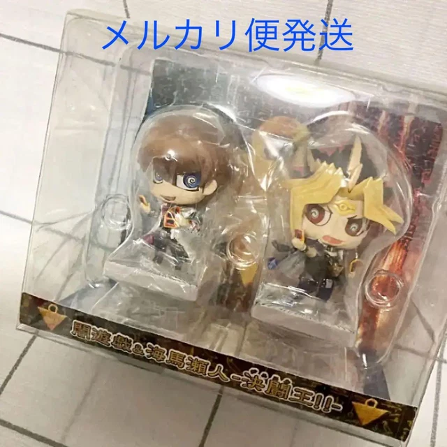 YU-GI-OH! YAMI YUGI & Seto Kaiba One Coin Grande Figure Set Box Duel ...