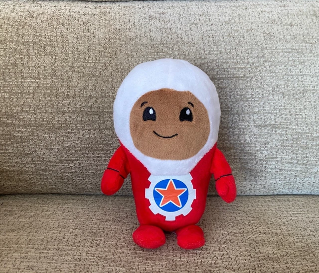 GO JETTERS LARS Red Soft Toy Teddy Plush Cbeebies £19.99 - PicClick UK