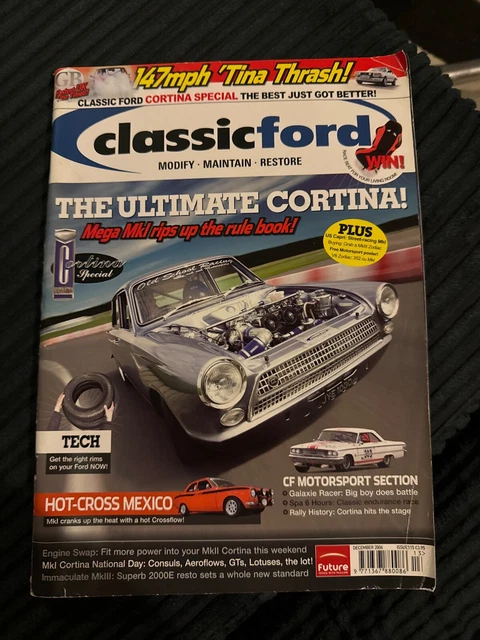 CLASSIC FORD MAGAZINE from December 2006 issue 115 £2.28 - PicClick UK