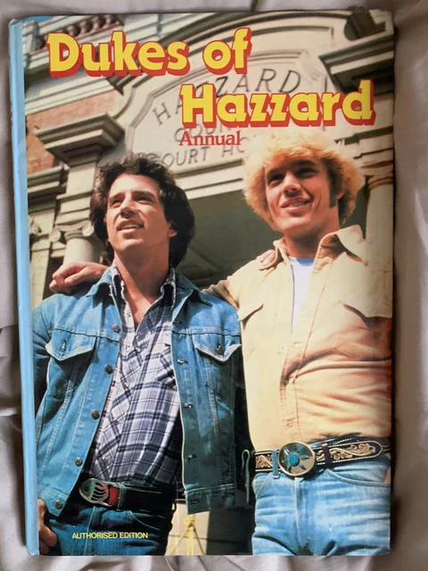 DUKES OF HAZZARD Annual (1979) Vintage Television Series Hardback Book ...