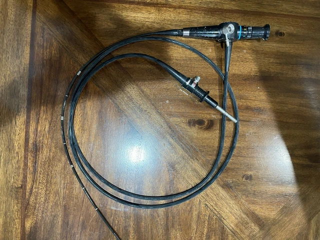 OLYMPUS-LF 2 ENDOSCOPE Intubation Fiber Flex Scope Used minor scratch ...