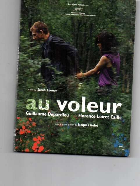 AU VOLEUR SARAH LEONOR Guillaume DEPARDIEU Florence LOIRET dvd EUR 2,50 ...