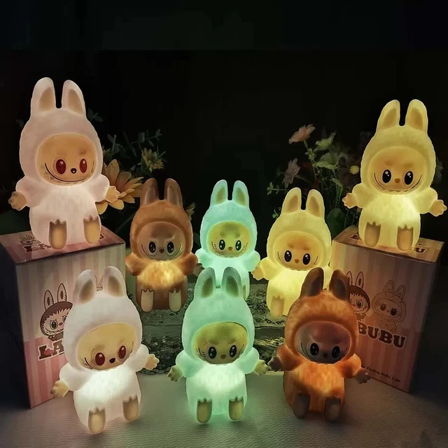 LABUBU MONSTERS NIGHT Light Cute Glow Kids Gift Viral Toy Light £11.99 ...