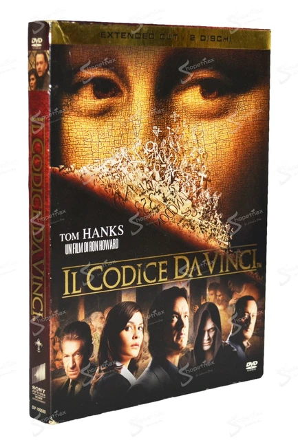 IL CODICE DA VINCI EXTENDED CUT The Da Vinci Code 2006 R. HOWARD TOM HANKS 2 DVD EUR 3,49 ...