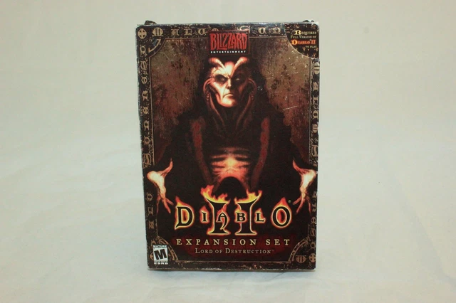 DIABLO II EXPANSION Set: Lord of Destruction (Windows/Mac, 2001 ...