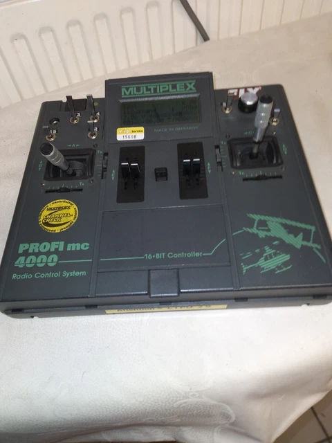 RC RADIOCOMMANDE MULTIPLEX mc 4000 channel check EUR 180,00 - PicClick FR