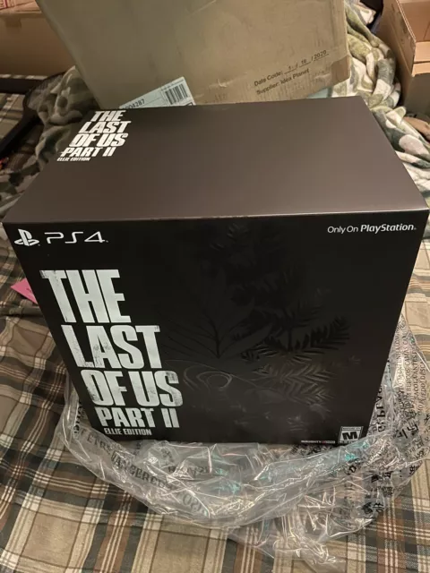 The Last Of Us Part 2 Ellie Edition Tout Neuf Scellé Bonus De