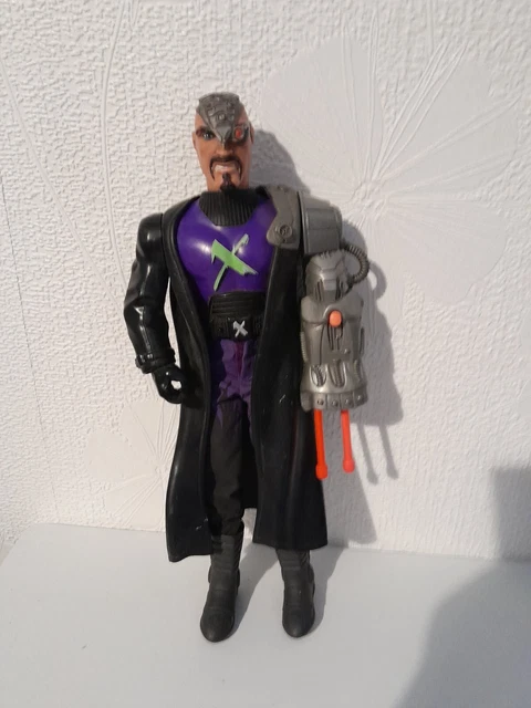 HASBRO ACTION MAN dr x with missile firing arm 12in action man figure £ ...