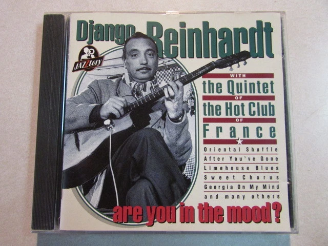 Django Reinhardt Are You In The Mood 1999 Importation Portugal 21 Trk