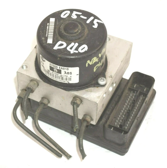 2005-2015 NISSAN NAVARA D40 VSK ABS Module Pump OEM Genuine 47660 EA010 ...
