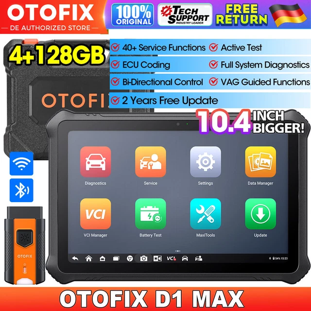 2024 OTOFIX D1 MAX PRO dispositivo diagnostico professionale veicolo OBD2 ECU programmatore ...