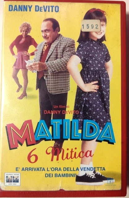 MATILDA 6 MYTHICAL (USA 1996) - VHS RCA COLUMBIA TRISTAR EX NOLO De ...