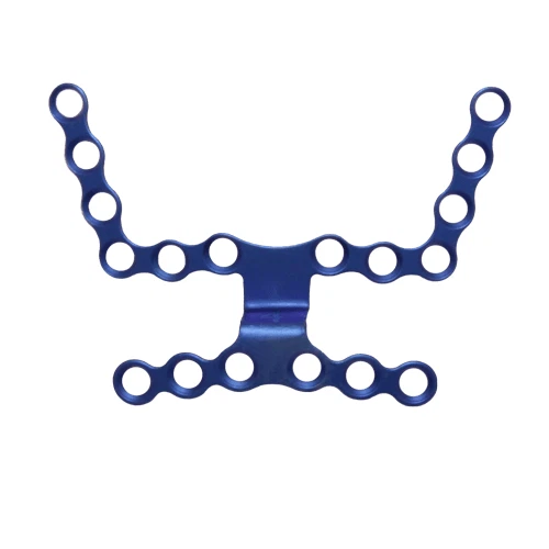 PLAQUE CHIRURGICALE ORTHOPÉDIQUE Maxillofactiale Titane Le Fort I ...