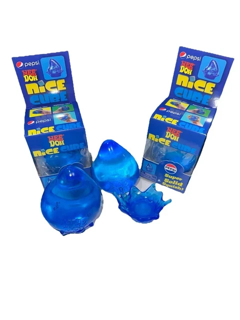 PEPSI NEE DOH Nice Cube Hard Squishy Sensory Toy New in Packaging £9.99 ...