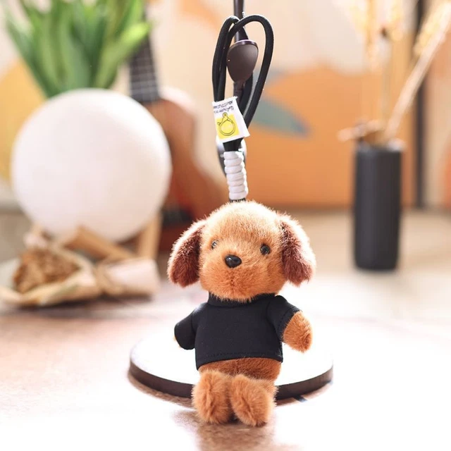 PLUSH DOG KEYCHAIN With Pp Cotton Filling For Kids And Collectors $14. ...